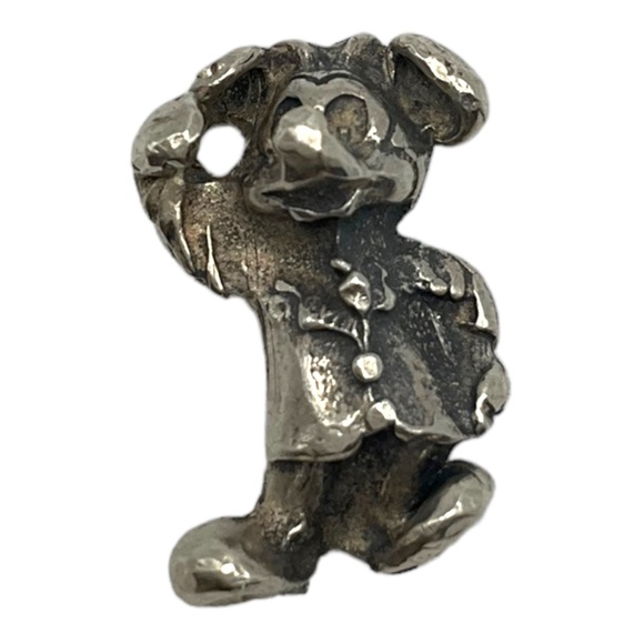 Disney | Jewelry | Vintage Sterling Silver Mickey Mouse Charm Disney ...